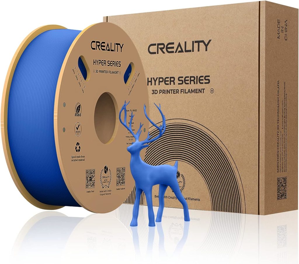 Hyper PLA | Creality | Prodemaq | Filamento de impresión