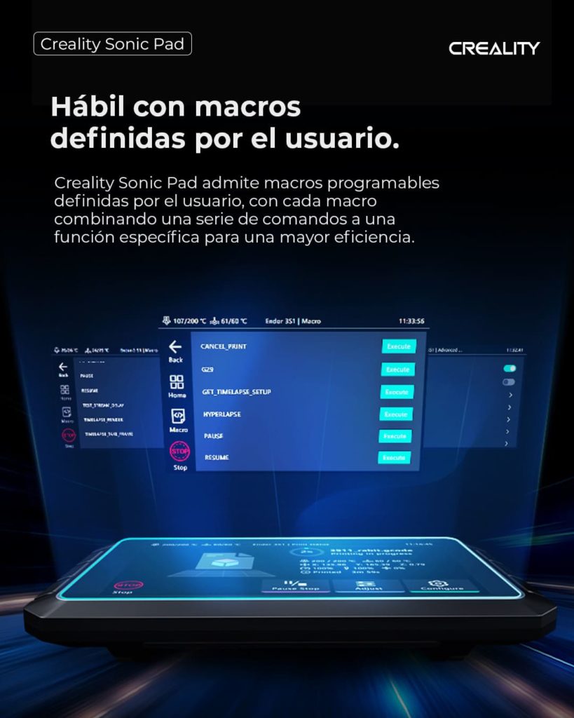 Sonic PAD | Creality – Prodemaq