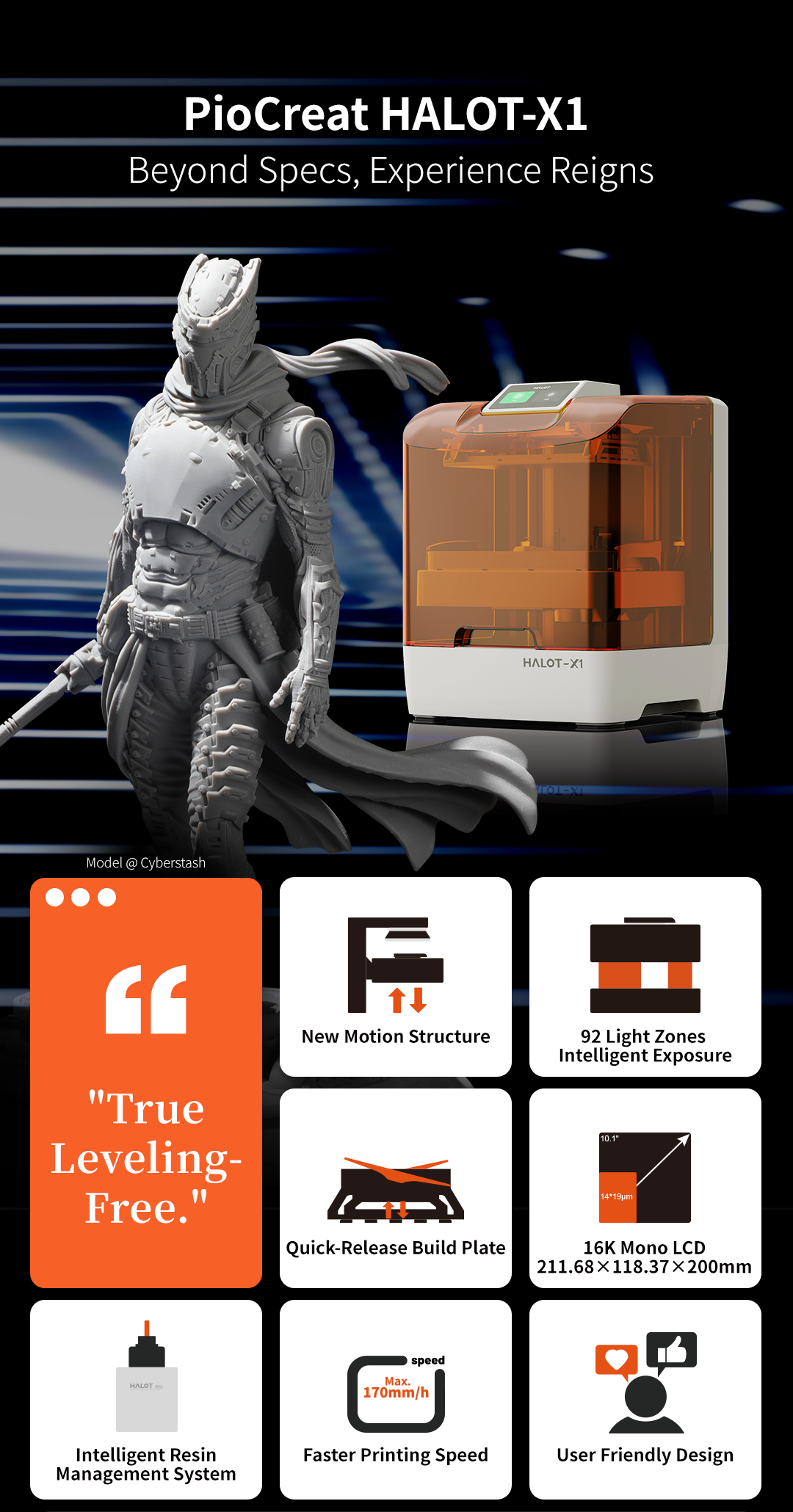 HALOT X1 | Creality – Prodemaq